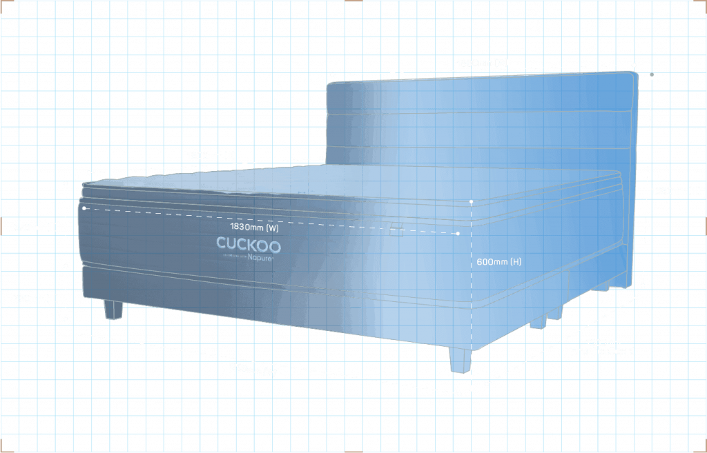 Tilam Cuckoo King Size - Tilam Premium RM129 Je Sebulan