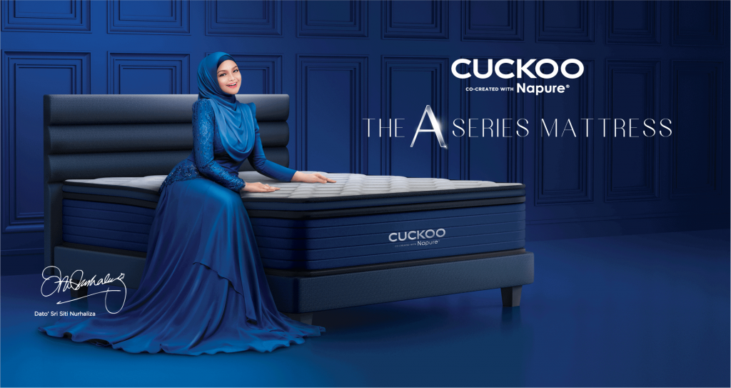 Tilam Cuckoo x Napure RM99 je sebulan - Info Lengkap Di Sini
