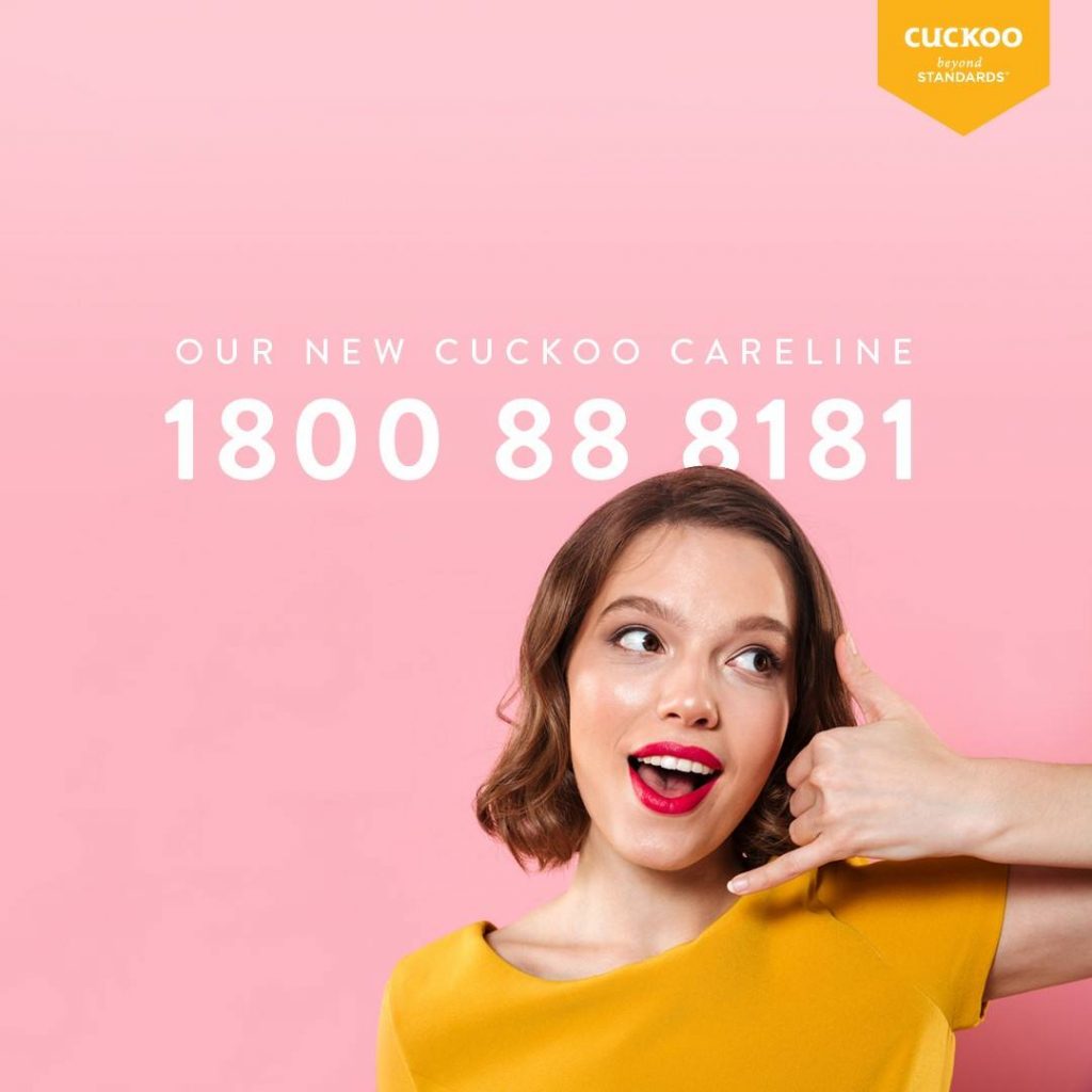 Perlu Bantuan CUCKOO Customer Service ? Ikuti 4 Cara Ini